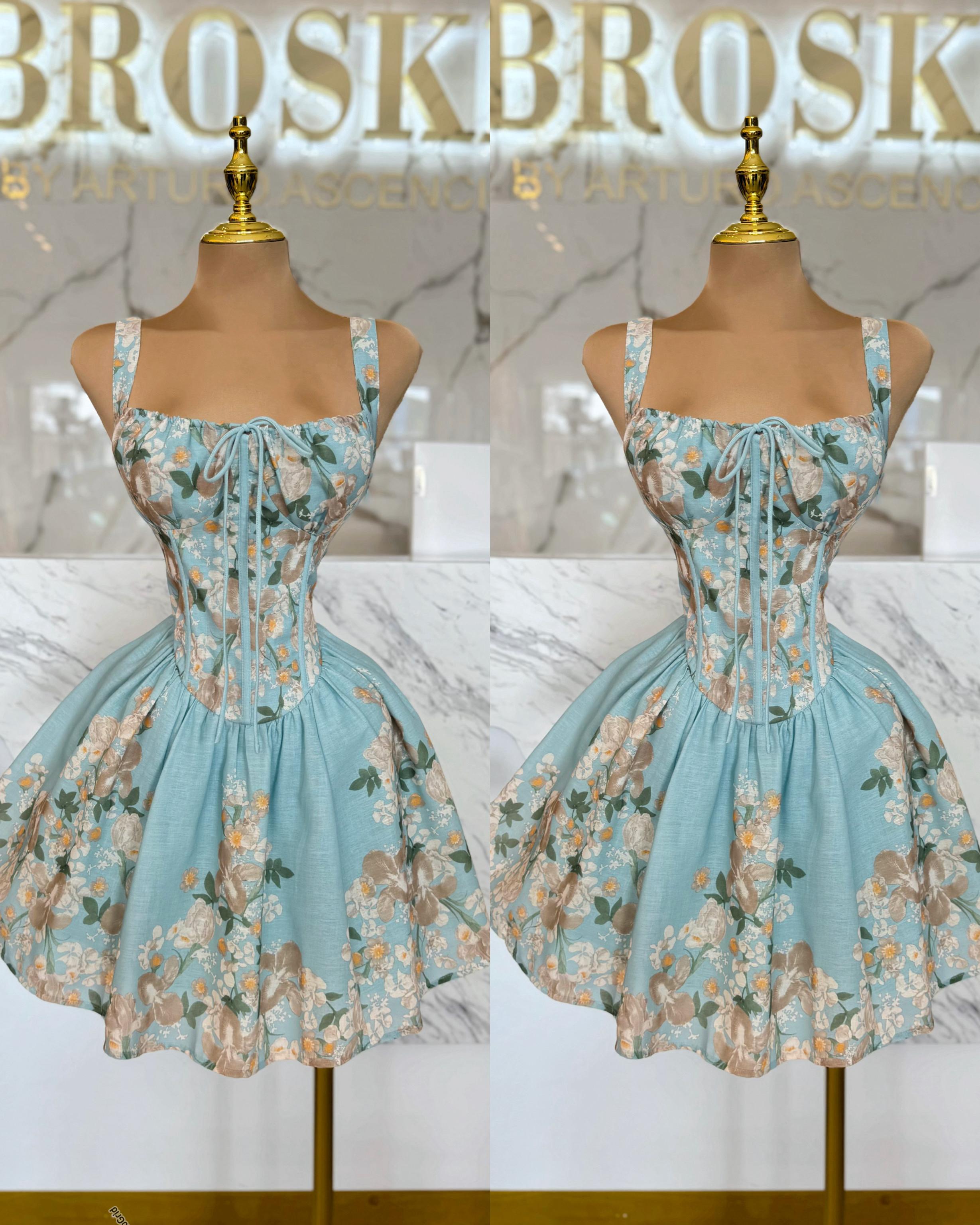 VESTIDO ATZIN – BROSKE BY ARTURO ASCENCIO