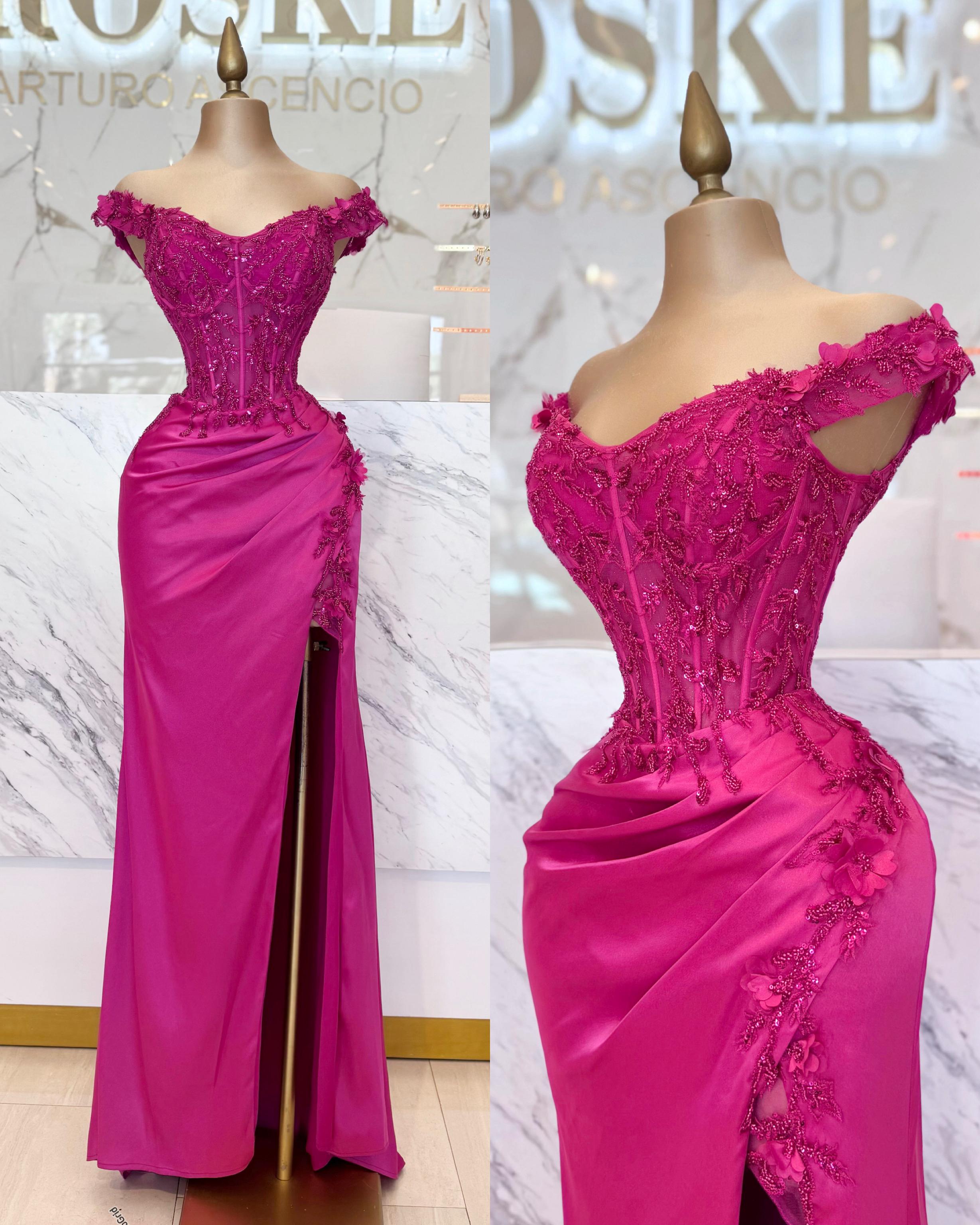 VESTIDO ALEXANDRA – BROSKE BY ARTURO ASCENCIO