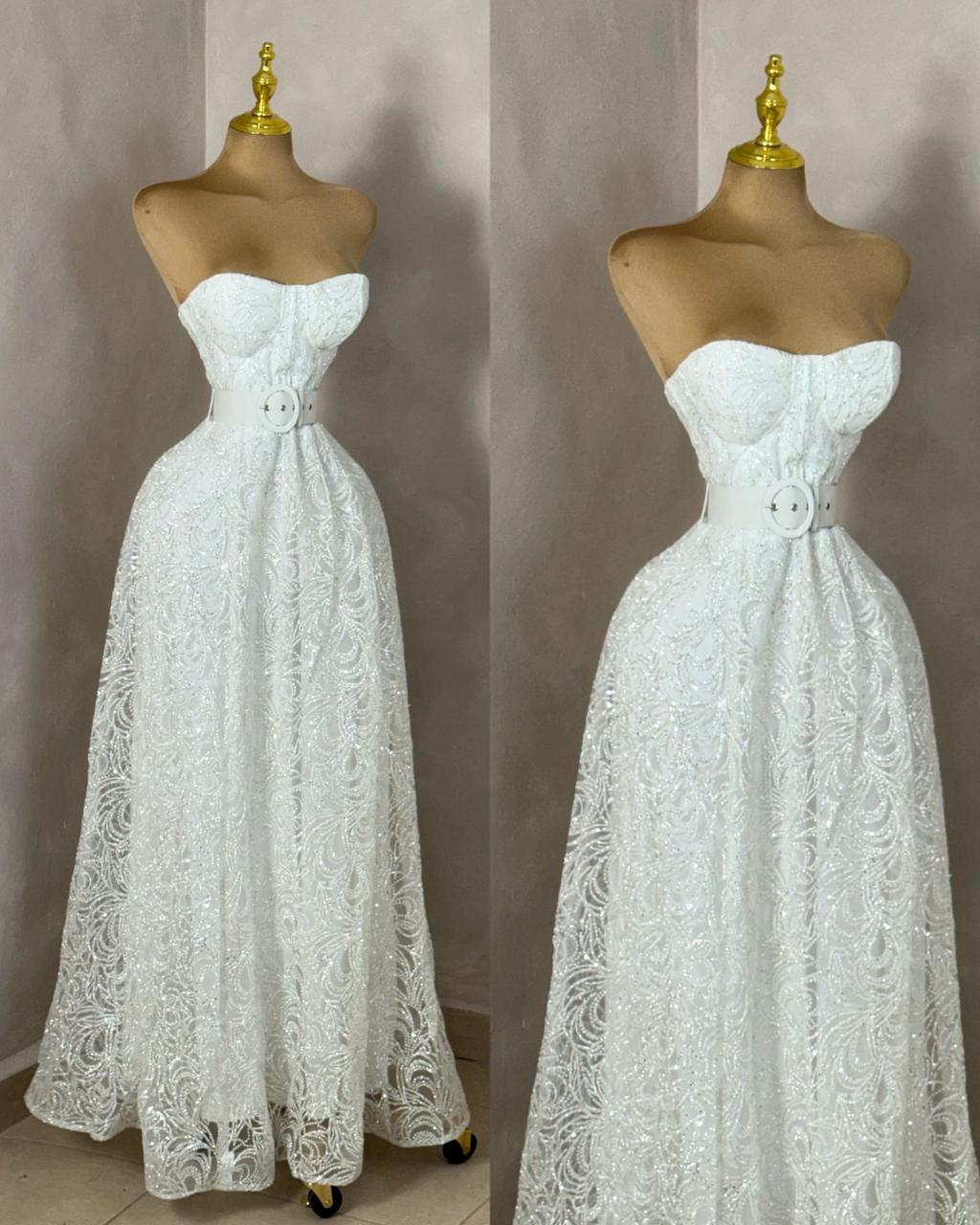 VESTIDO AMIRA BLANCO – BROSKE BY ARTURO ASCENCIO