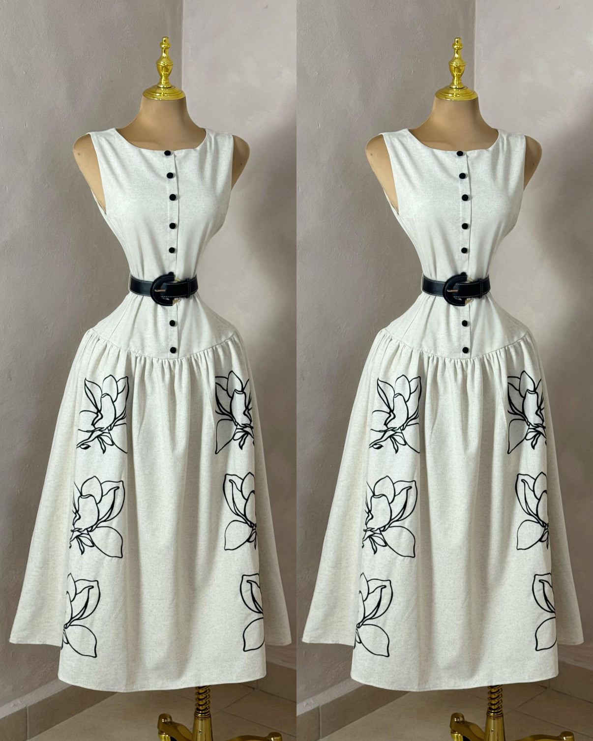 VESTIDO CAMI – BROSKE BY ARTURO ASCENCIO