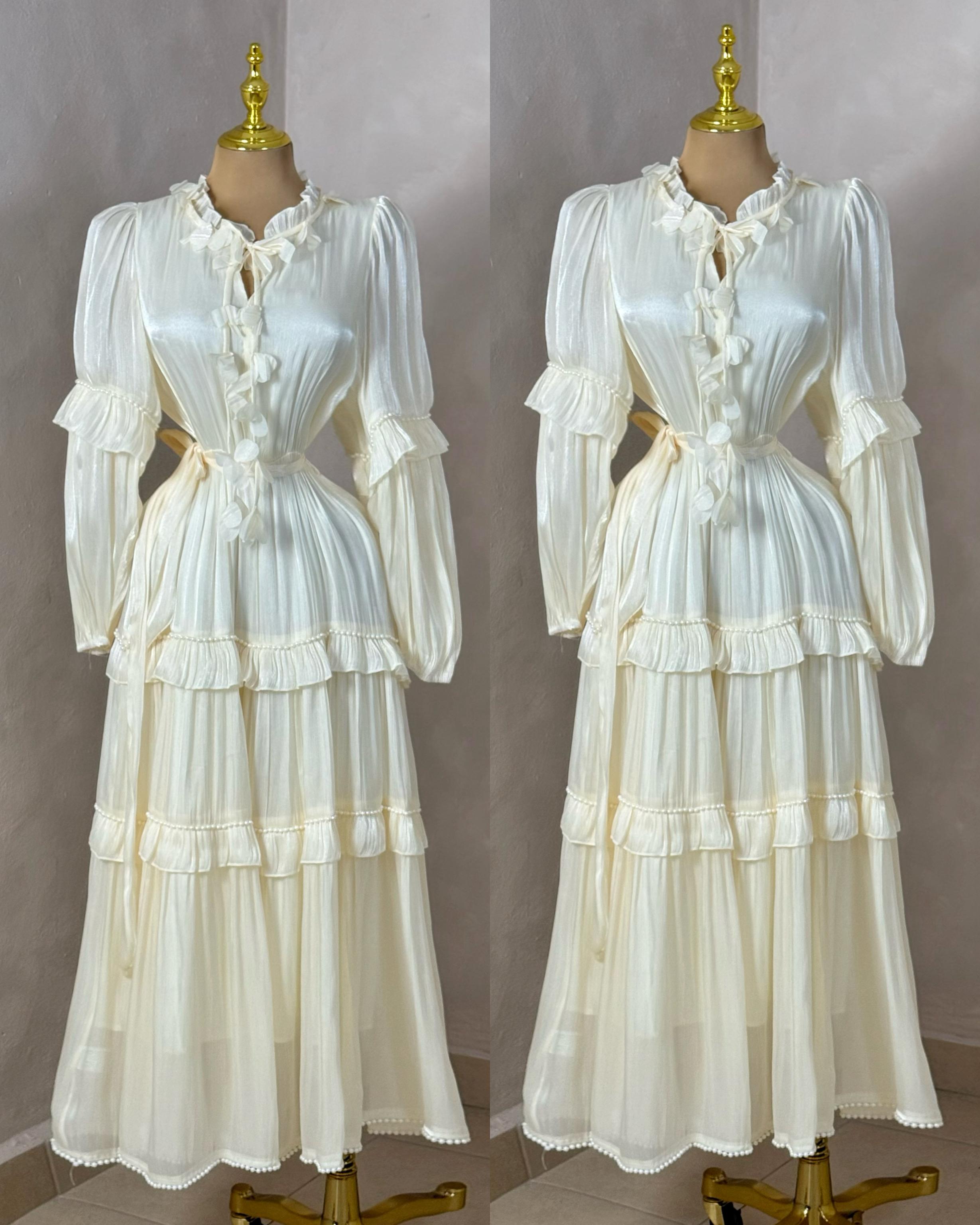 VESTIDO MIEL – BROSKE BY ARTURO ASCENCIO
