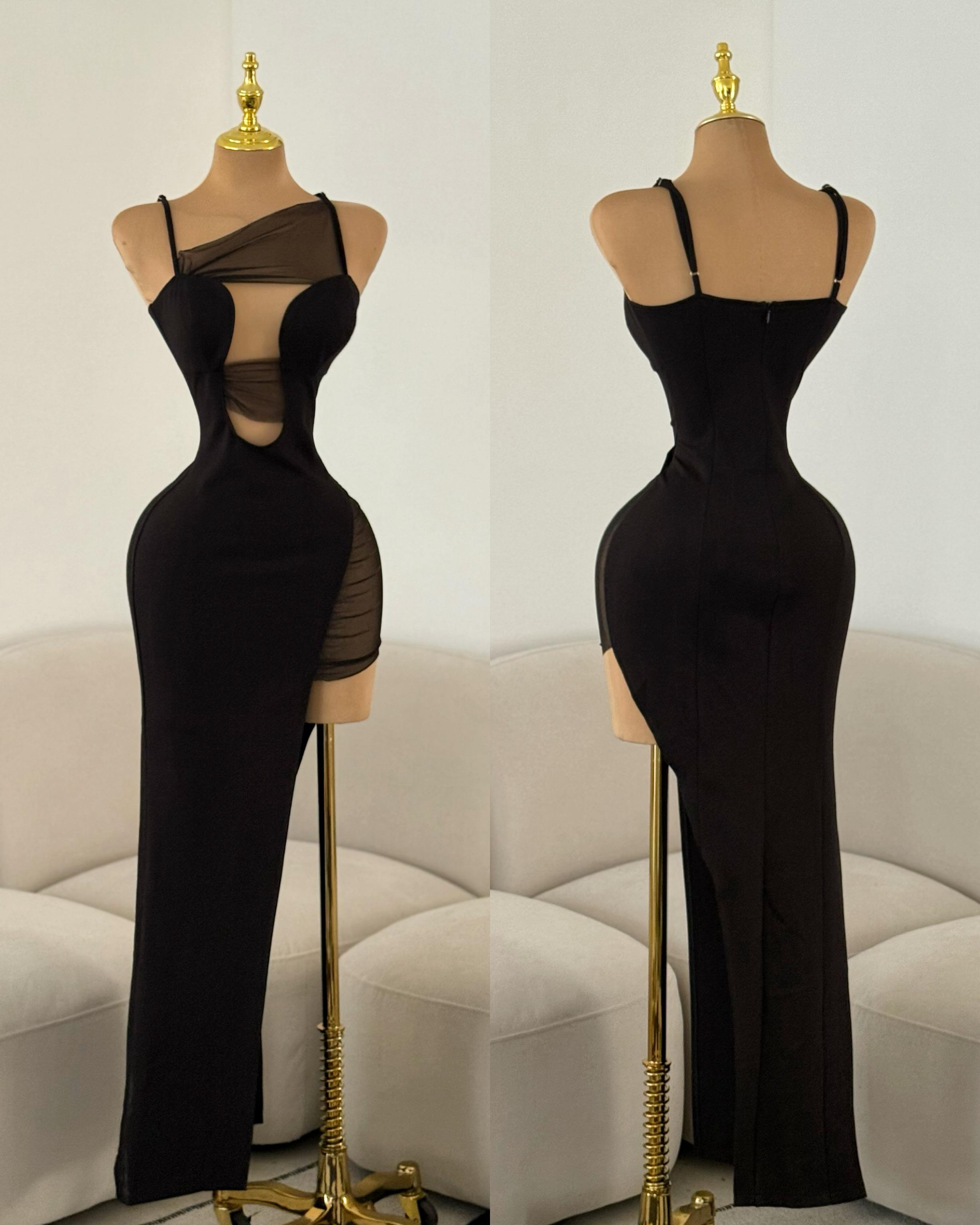 VESTIDO JULIA NEGRO – BROSKE BY ARTURO ASCENCIO